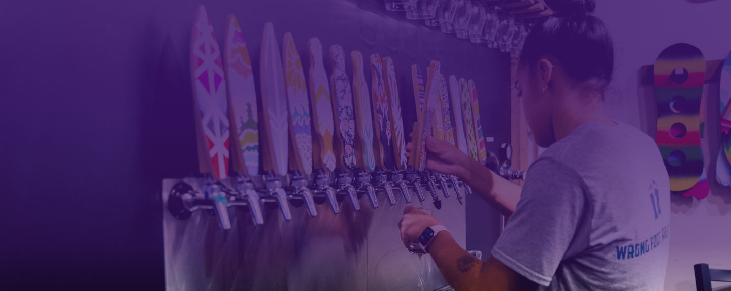 Arryved Mobile POS | Ekos Craft Beverage Software Integration